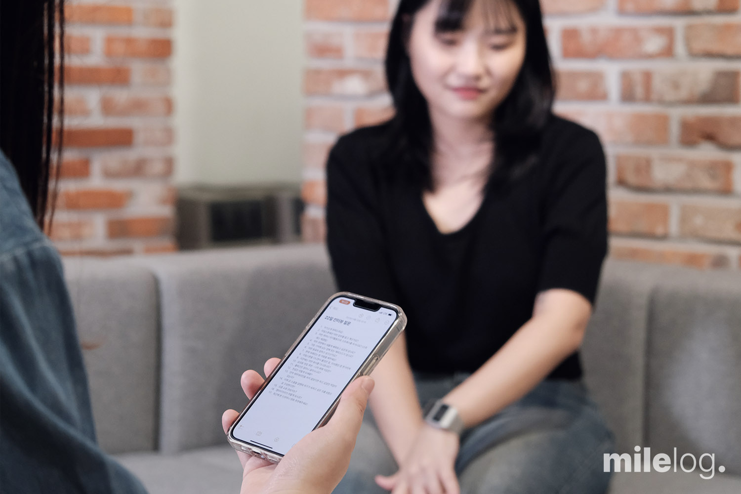 택스팀 최예빈 대리, "긍정적인 동료가 되고 싶어요" - 마일스톤 블로그 : Milelog